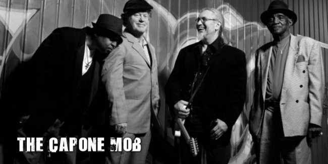 "Devil Have The Blues" the debut CD from The Capone Mob :: RBA ...