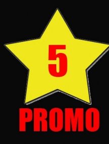 Five Star Promo :: Five Star Promotions | MyNewsletterBuilder