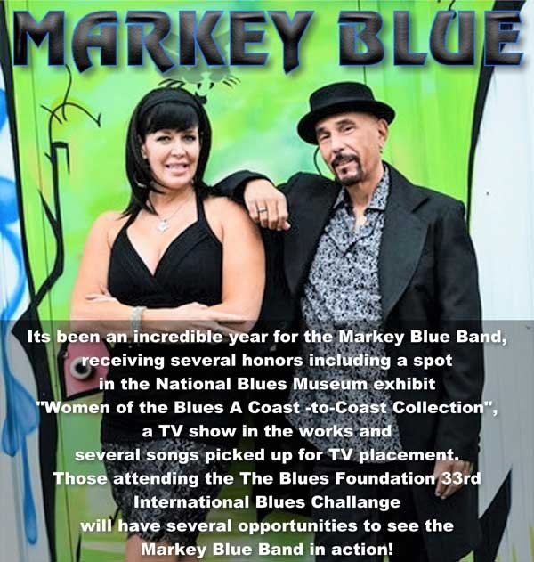 Markey Blue Launches into 2017 and Heads to Memphis for the IBC's Showcases :: RBA Publishing ...