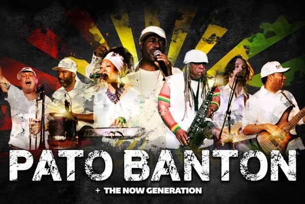 Pato Banton, Pablo Moses, Reggae music and Festivals from around the ...