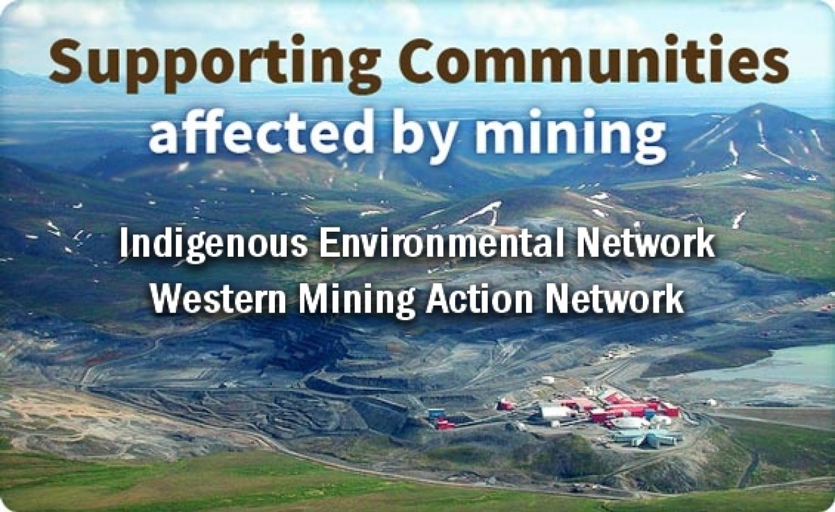 We're Here to Help Communities Negatively Effected by Mining...Deadline ...
