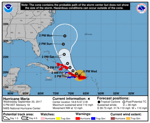 Hurricane Maria Update From Kross Inspectors 9/20/2017 :: Kross ...