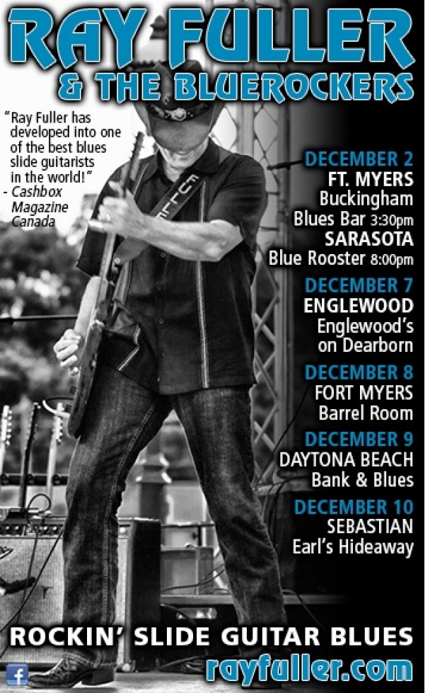 Ray Fuller and the Bluesrockers now booking 2018 Festivals/Events ...