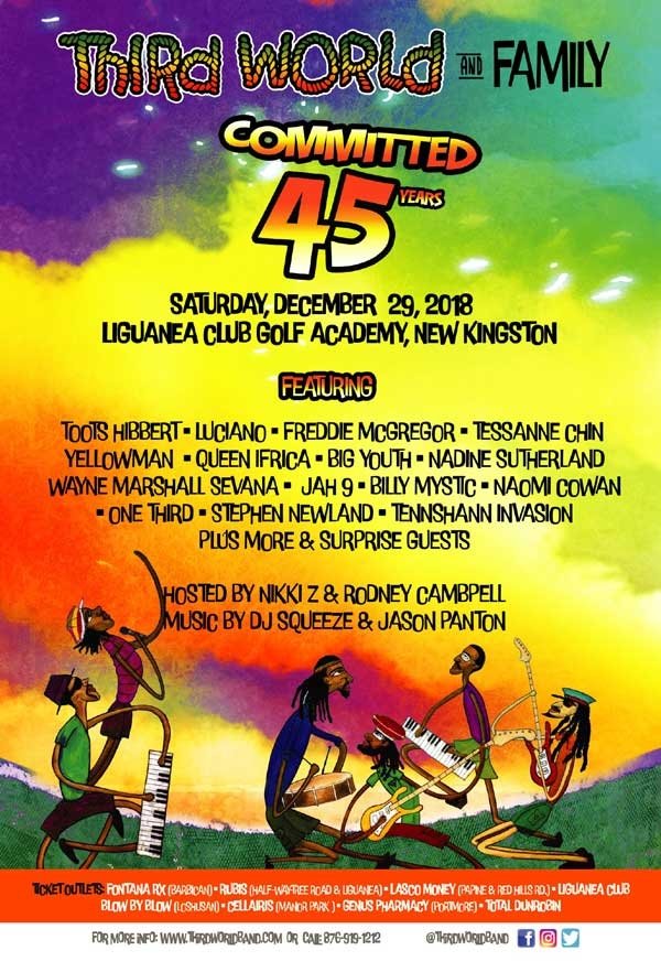 Third World, Roots Reggae Showdown, Reggae music and Festivals from ...