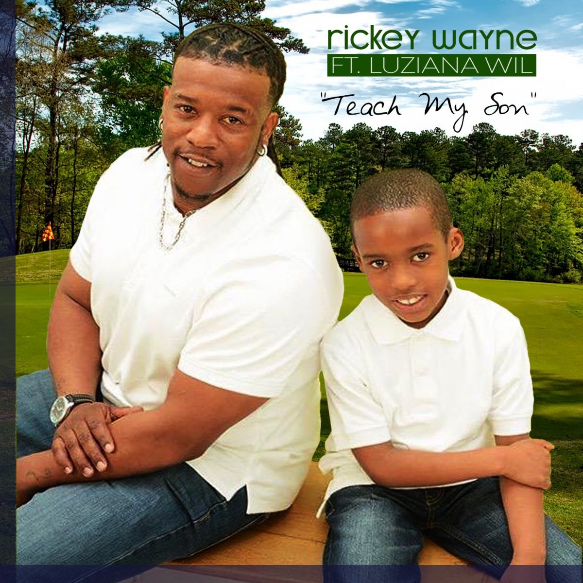 Ricky Wayne featuring Luziana Wil- Teach My Son :: Five Star Promotions ...
