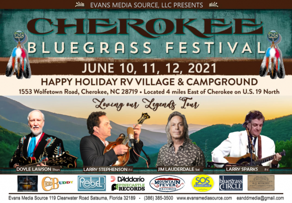 Crank up the Carolinas, Bluegrass is Back :: Evans Media Source ...