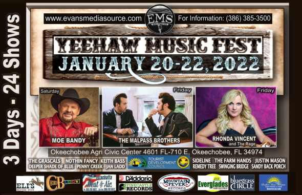 2020 Yeehaw Music Fest Friendly Reminder :: Evans Media Source ...