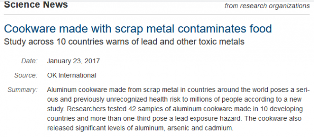 Cookware Studies- Information :: Saladmaster Foodture | MyNewsletterBuilder