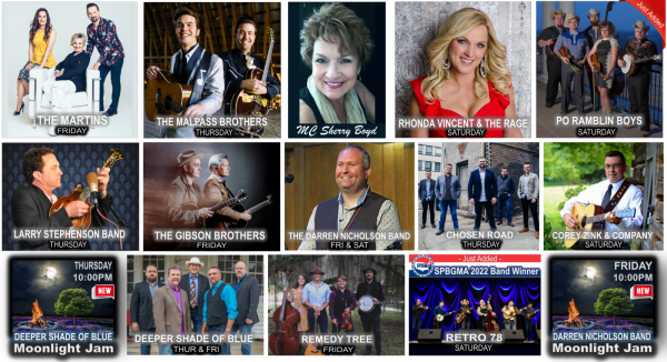 Palatka Bluegrass Festival Update :: Evans Media Source ...