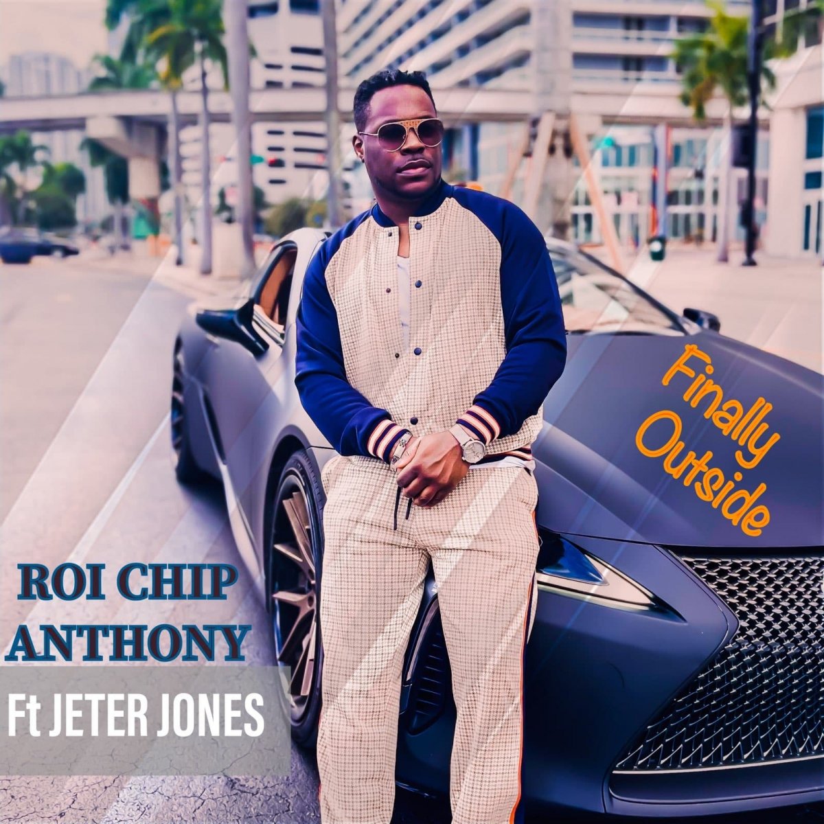 Roi Anthony featuring Jeter Jones-Finally Outside :: Five Star ...