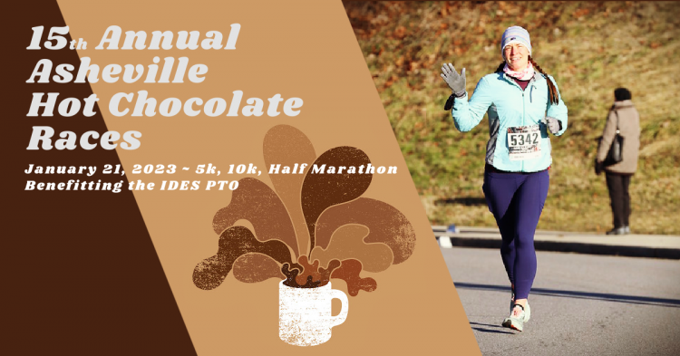 The 15th Annual Asheville Hot Chocolate Races is January 21, 2023 ☕🏃‍♀️ ...