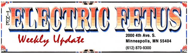 Electric Fetus Newsletter :: Electric Fetus | MyNewsletterBuilder