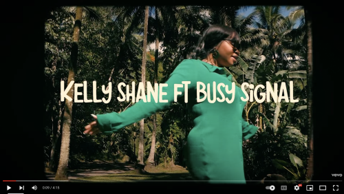 Kelly Shane collaborates w/Busy Signal on Debut Single "Ain't That ...