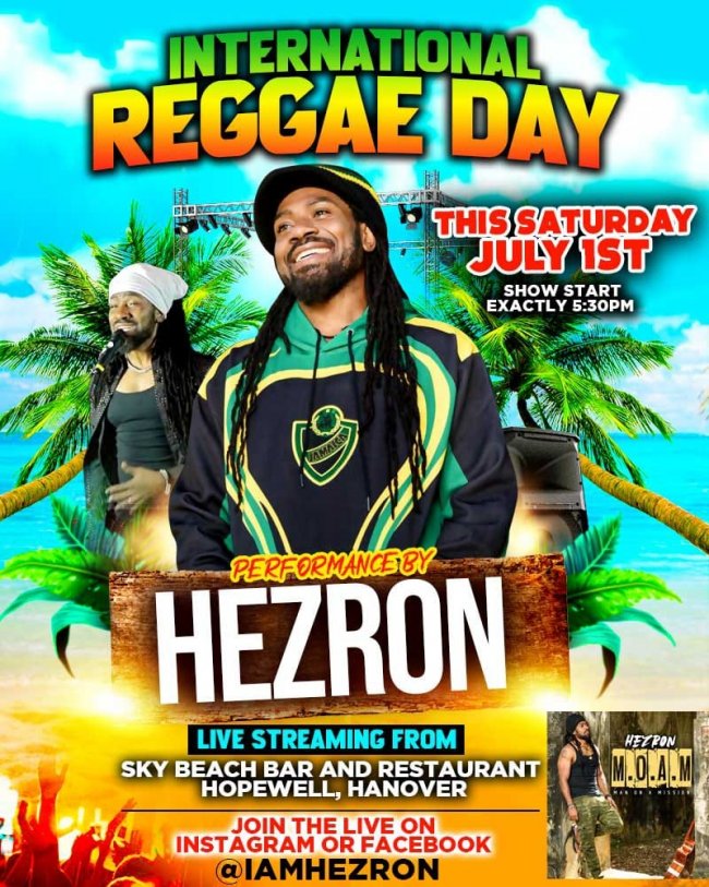 Reggae Festival e-Guide - June 29, 2023 [Reggae News & Music] Hezron ...
