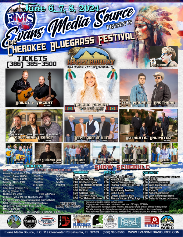 EMS Festival update 2024 :: Evans Media Source | MyNewsletterBuilder