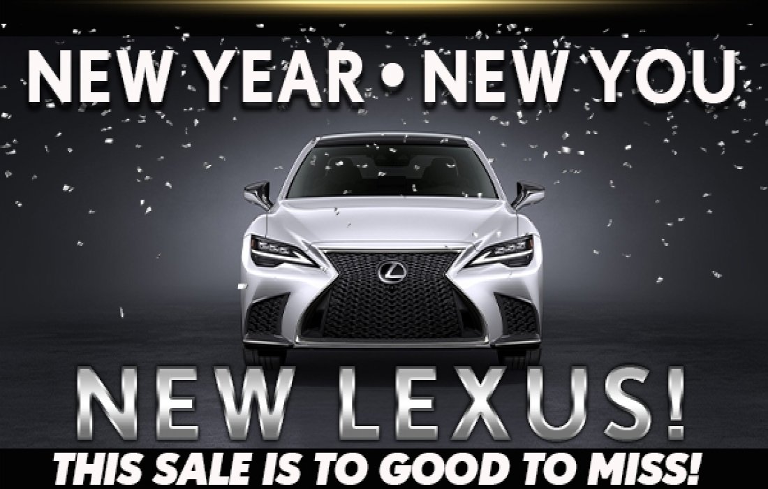 , Your Lexus Customer News and January Offers Are Here :: Pohanka Lexus ...