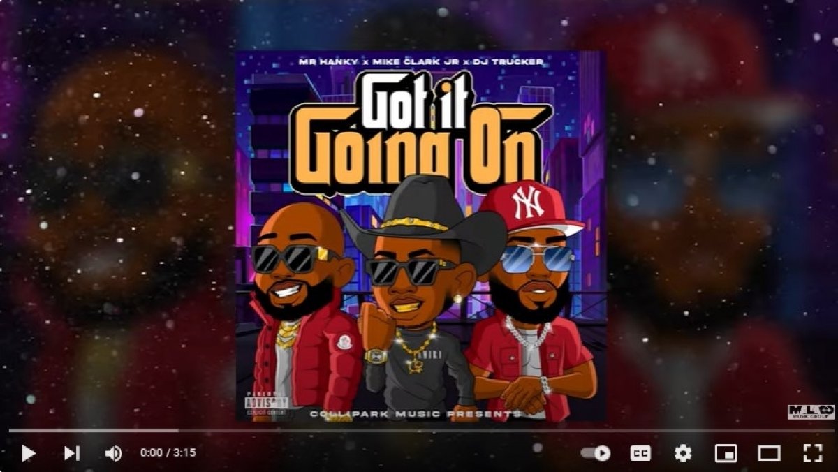 ColliPark Music Presents Mike Clark Jr. Mr. Hanky featuring. DJ Trucker ...