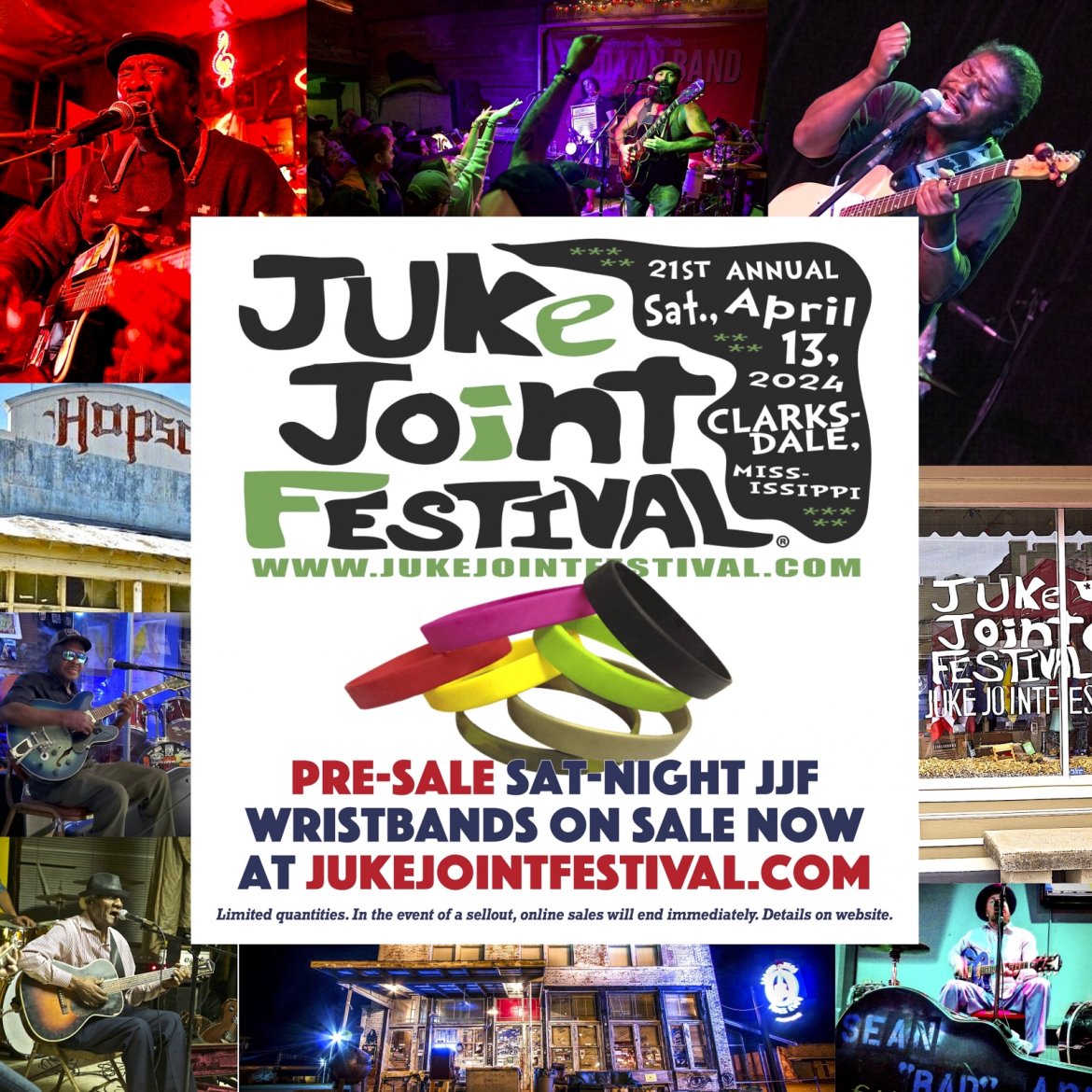 FOR IMMEDIATE RELEASE: 21st Juke Joint Festival rocks Clarksdale, MS ...