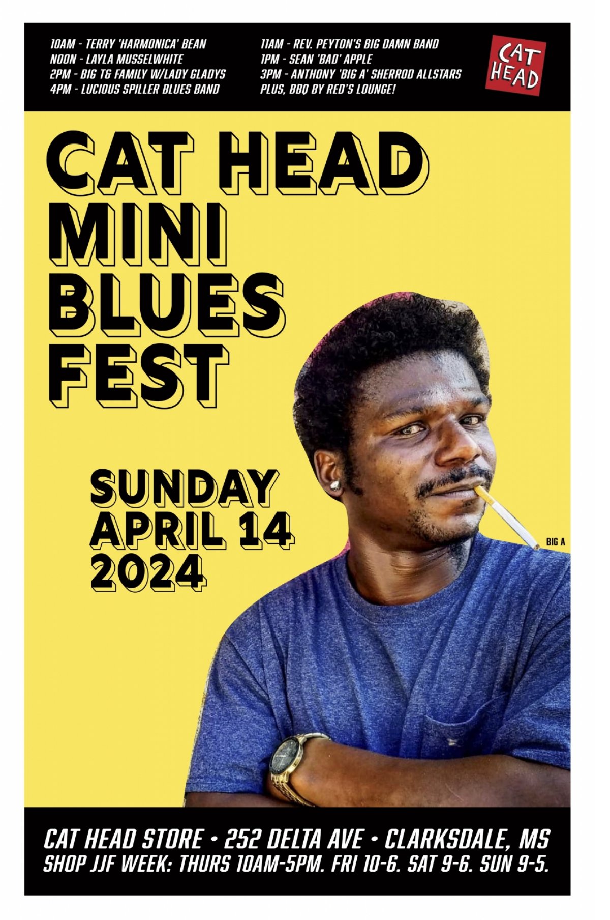 FOR IMMEDIATE RELEASE: 21st Juke Joint Festival rocks Clarksdale, MS ...