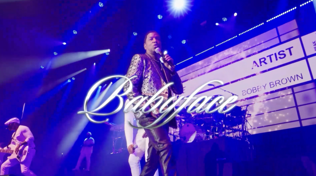 Superstar of the Century - BABYFACE - Coming Saturday Night, July 20th ...