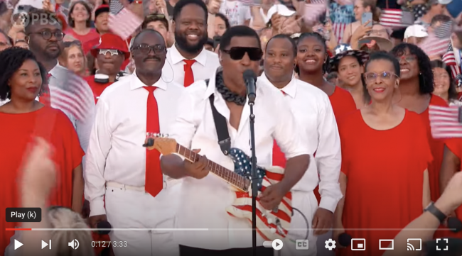 Superstar of the Century - BABYFACE - Coming Saturday Night, July 20th ...