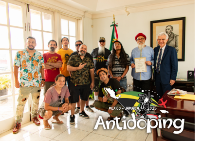 February 20, 2025 - DEZARIE in Oakland, Mexican reggae band makes ...