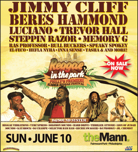 Global Reggae Festival News :: Reggae Festival Guide | MyNewsletterBuilder